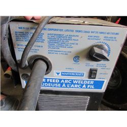 MASTERCRAFT WIRE FEED WELDER