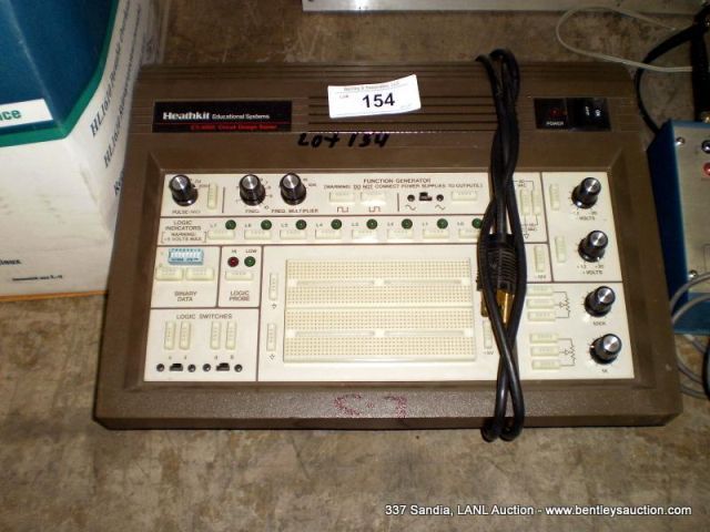 HEATHKIT ET-1000 CIRCUIT DESIGN TRAINER