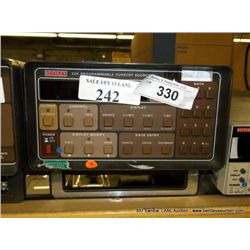 KEITHLEY 224 PROGRAMMABLE CURRENT SOURCE (print sequence:) I242