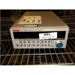 KEITHLEY 182 SENSITIVE DIGITAL VOLT METER (print sequence:) I295