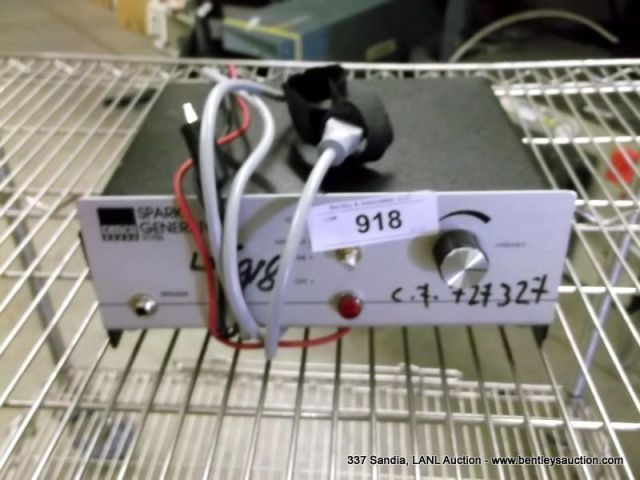 CENCO 31755 SPARK GENERATOR (print sequence:) 727327