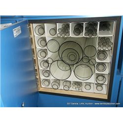 WALE APPARATUS HEAVY DUTY BOX ~ WAFER TEST RACKS (print sequence:) K043