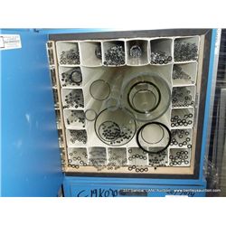 WALE APPARATUS HEAVY DUTY BOX ~ WAFER TEST RACKS (print sequence:) K034