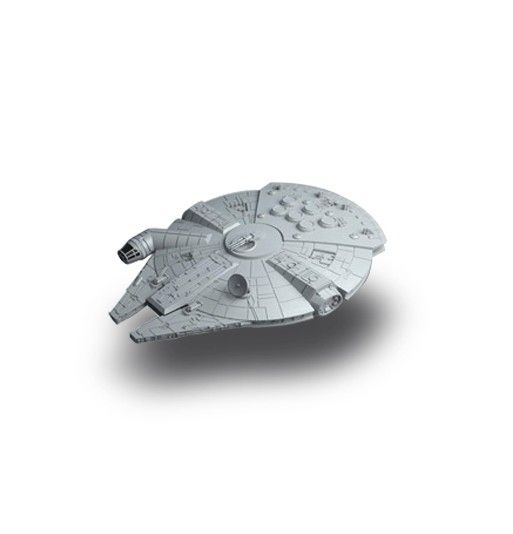 2011 Star Wars Millennium Falcon 4- 1 oz Silver Coin Set
