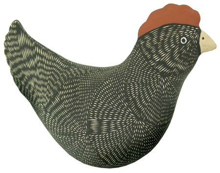 Acoma Pottery Chicken - Delma Vallo