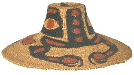Haida Basket Hat
