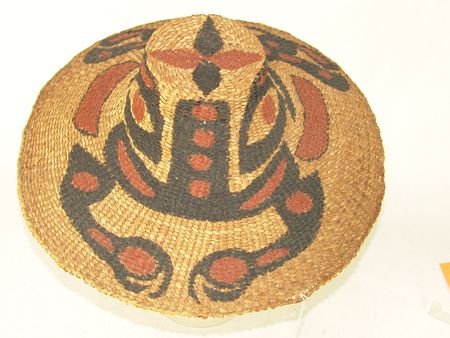 Haida Basket Hat