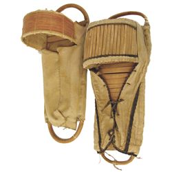 2 Apache Toy Cradleboards