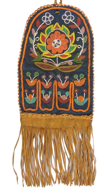 Tlingit Beaded Bag