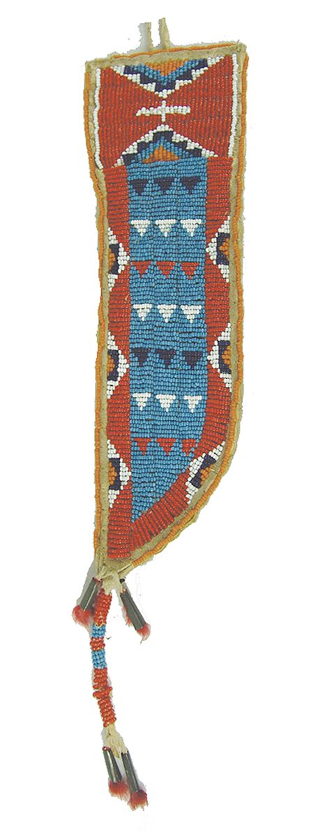 Sioux Beaded Sheath