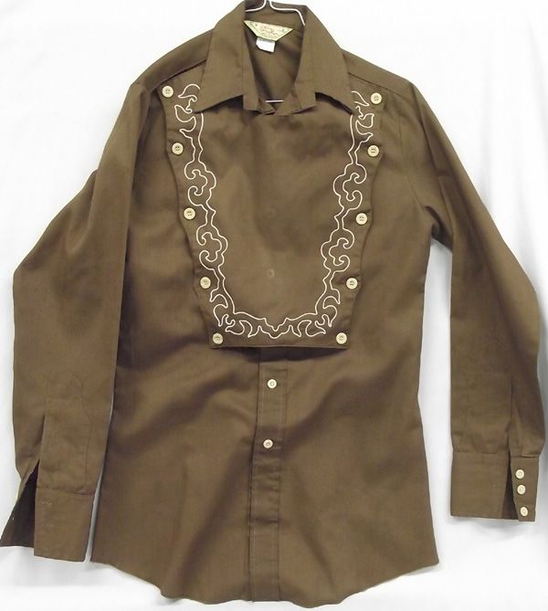 Collectible Western Shirts- Larry Mahan & Wrangler