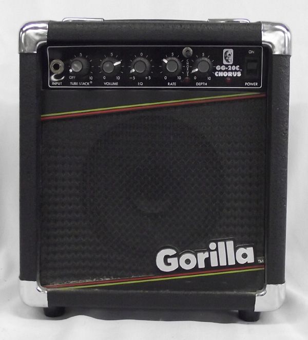 Gorilla GG-20C 30 Watt Electric Guitar Amplifier