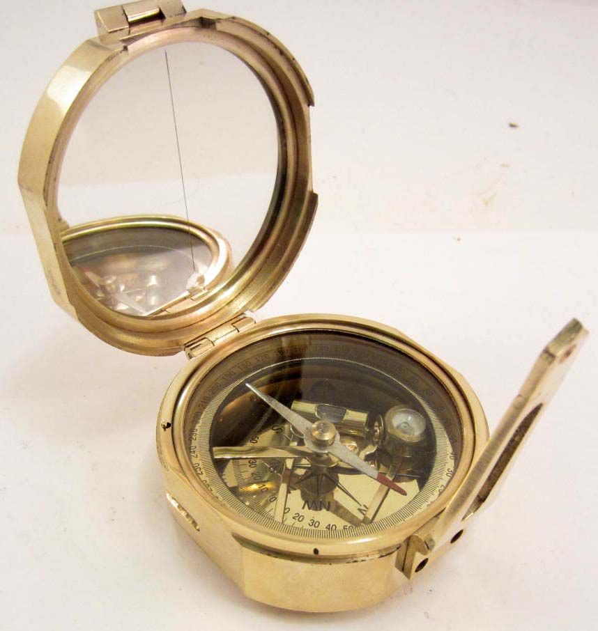 NATURAL SINE COMPASS - STANLEY LONDON