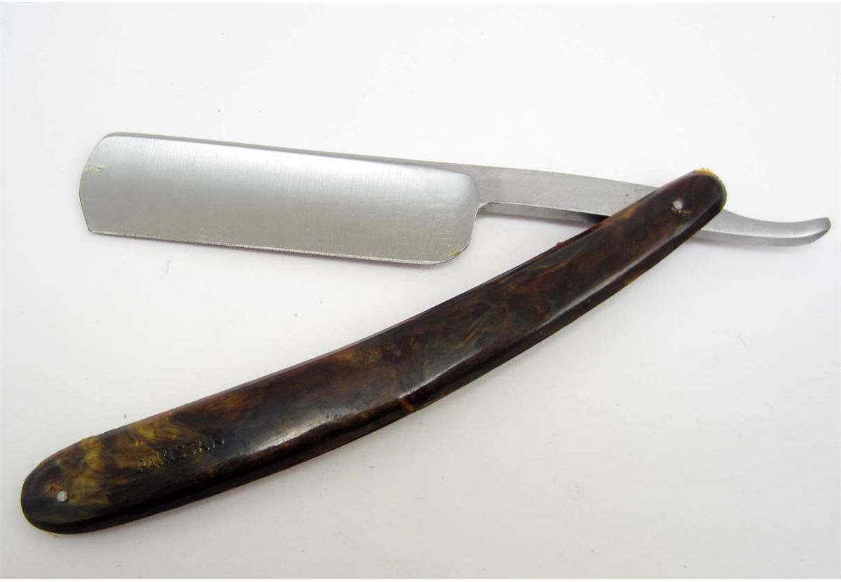 6123 - OLE ROY'S STRAIGHT RAZOR