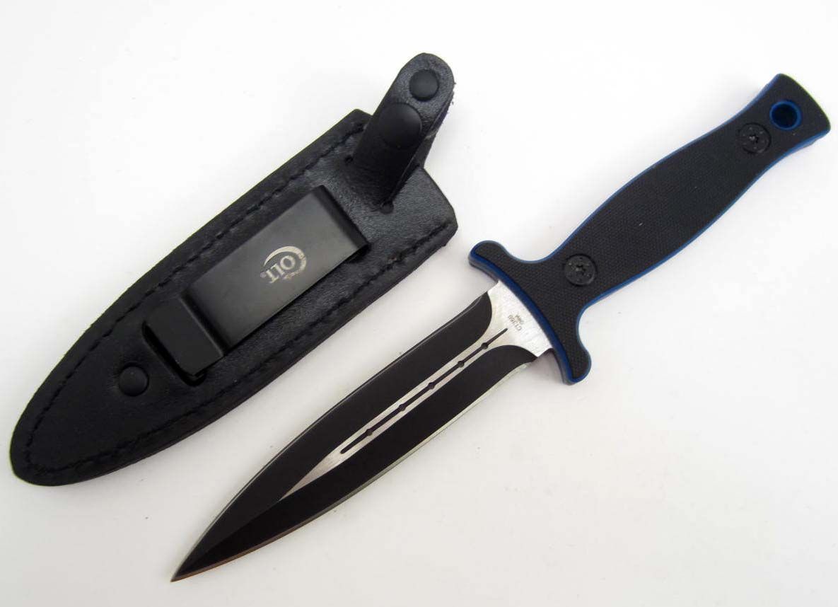 6063 - COLT COVERT OPS BOOT KNIFE W/ SHEATH