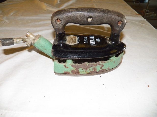 Vintage Steam Iron