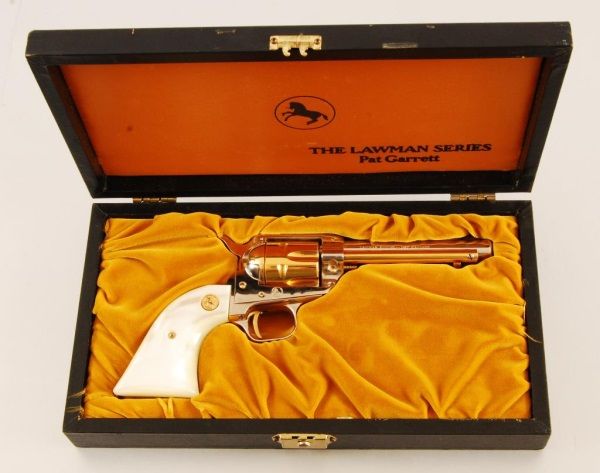 Colt .22 Lawman Series Pat Garrett Pistol