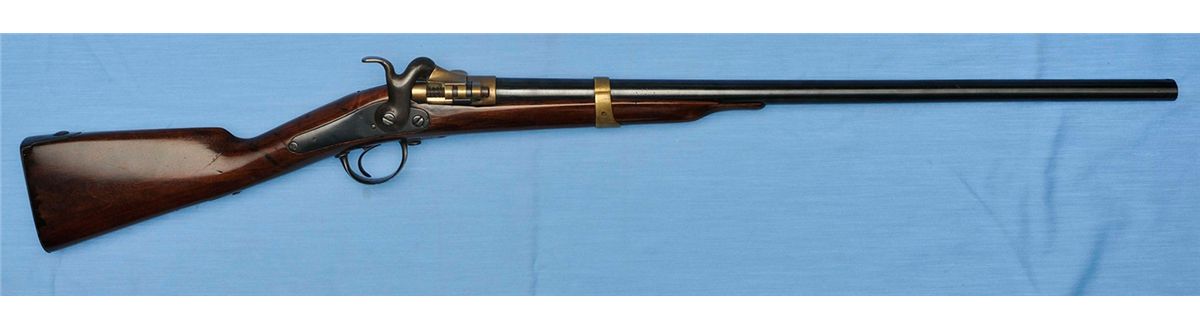 Antique Breech Loading 10 Gauge Shotgun