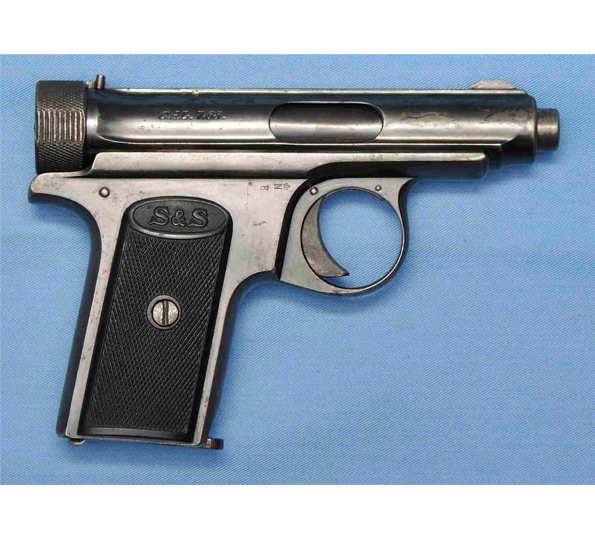 J.P. Sauer & Son Model 1913 Semi-Automatic Pistol
