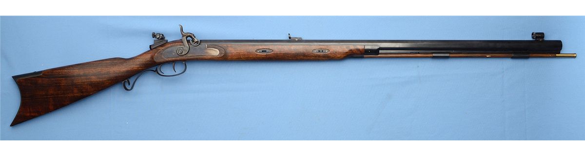 Lyman Great Plains Hunter Black Powder 54 Caliber Percussion Rifle