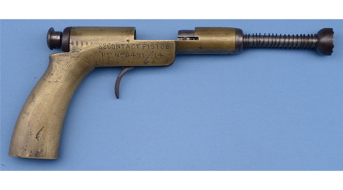 Greener "Saftikiller" Single Shot Livestock Pistol
