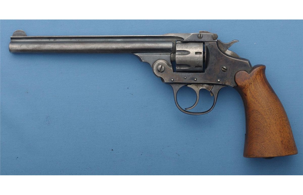 Iver Johnson 22 Supershot Sealed Eight Double Action Revolver