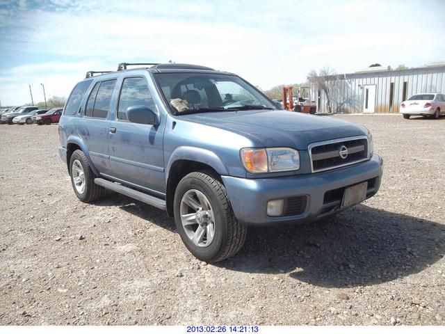 2002 - NISSAN PATHFINDER