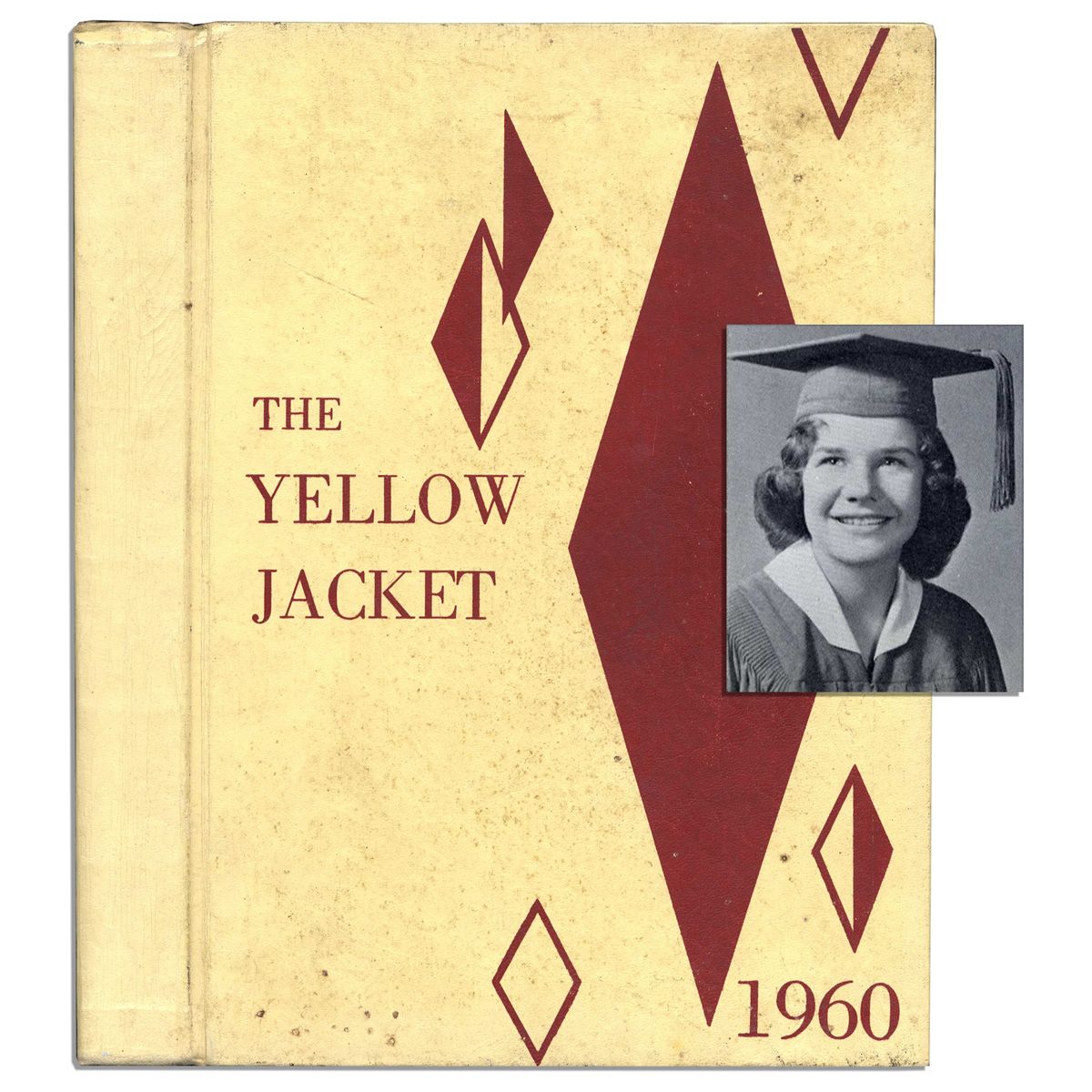 Yearbook From Janis Joplin's High School -- Featuring Her Senior ...
