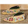 Oto Woman's Beaded Moccasins