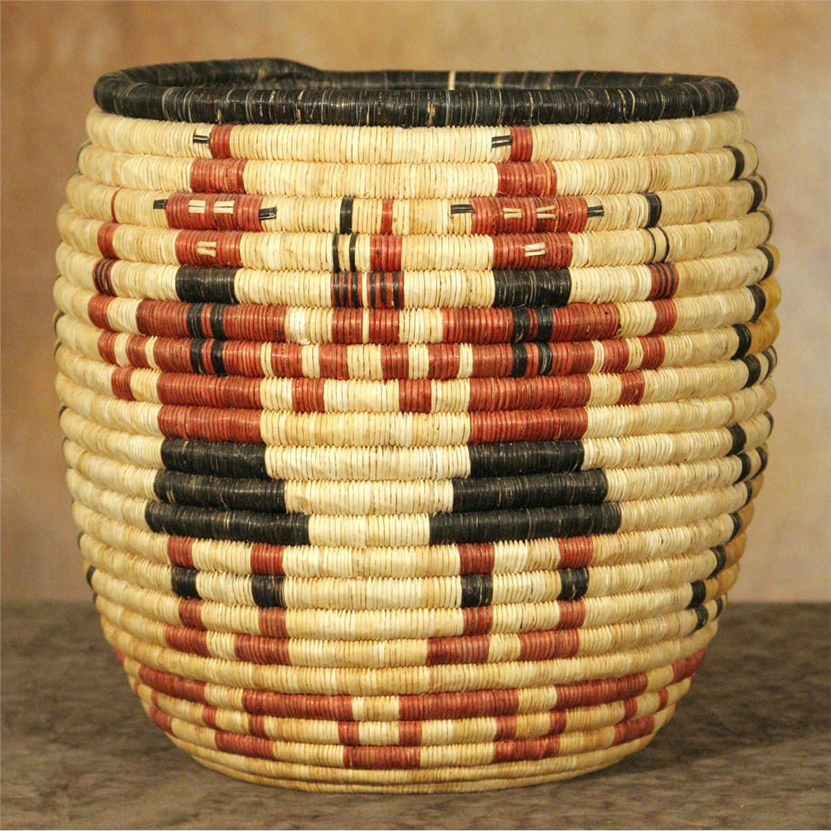 Hopi Basketry Olla