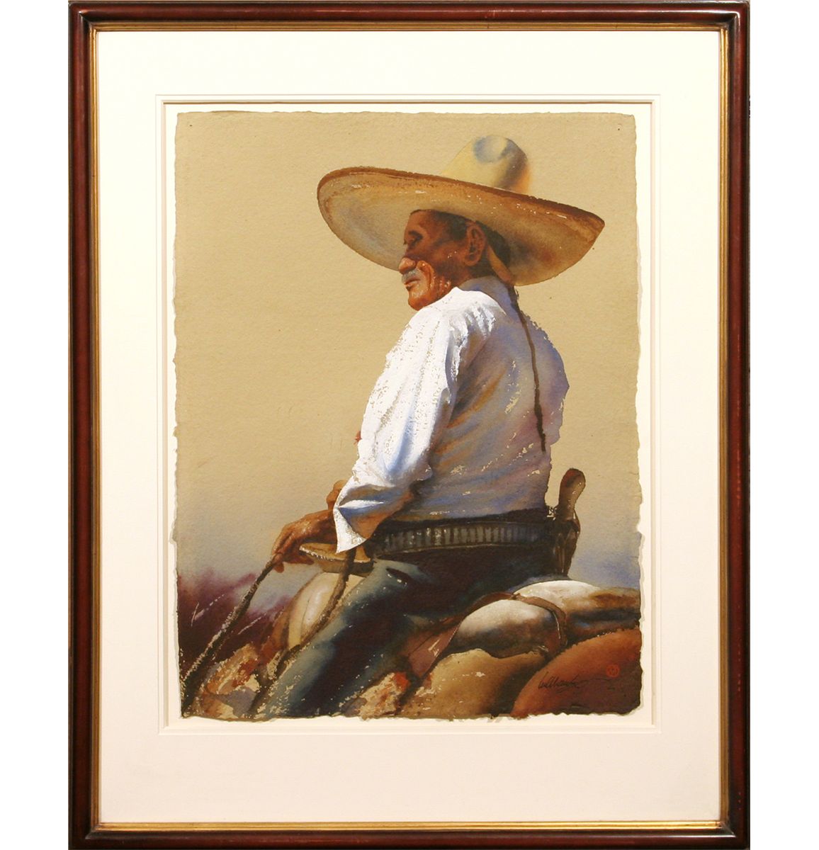 William Matthews, watercolor