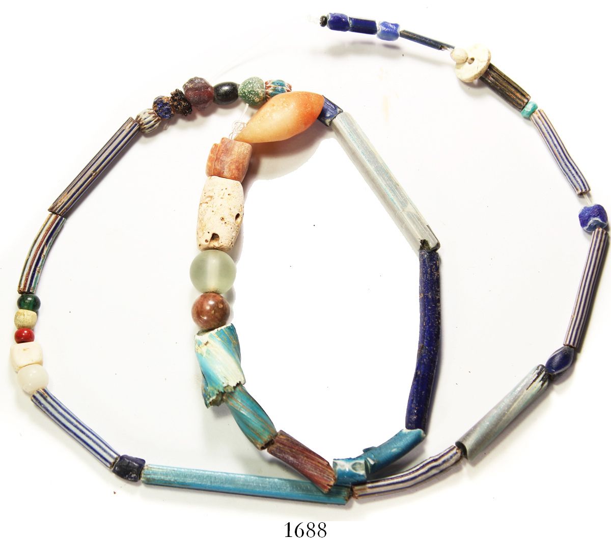 String Of Glass Beads Spanish Colonial 1500s Daniel Frank Sedwick string-of-glass-beads-spanish-colonial-1500s-daniel-frank-sedwick