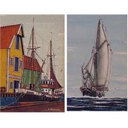 J. Worsoe (20th Century) Norwegian