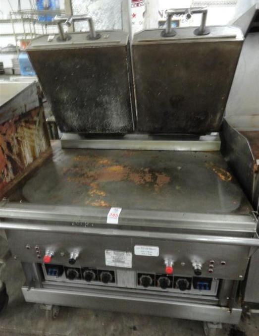 Taylor Electric Double Press Turret Flat Grill