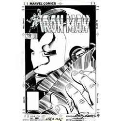 Luke McDonnell and Steve Mitchell - Original Cover Art for Iron Man ...