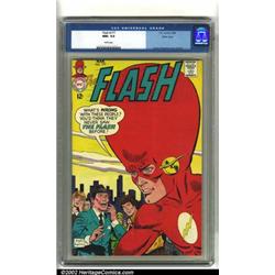 The Flash #177 Massachusetts pedigree (DC, 1968) CGC NM+ 9.6 White ...
