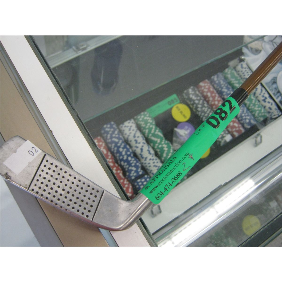 Vintage Robert Forgan Double Eagle putter