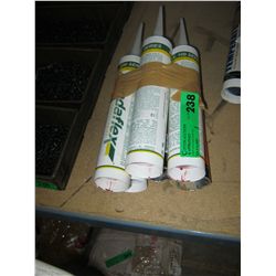 6 Tubes of High Heat Caulking