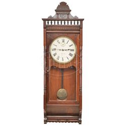 NEW HAVEN WALL REGULATOR CLOCK.