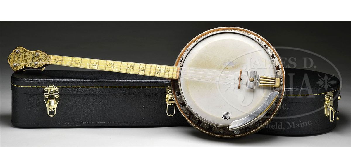 EPIPHONE RECORDING MODEL ALHAMBRA BANJO
