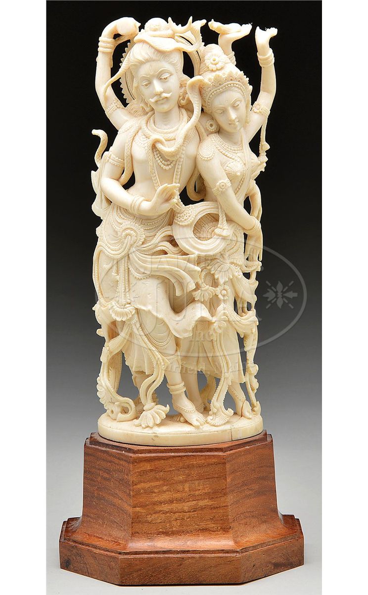 IVORY CARVING.