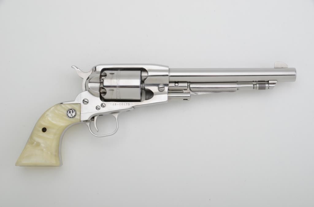 Ruger Old Army percussion black powder only revolver, .44 cal., 7-1/2 ...