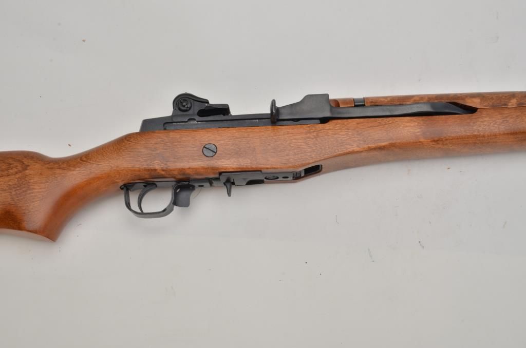 Ruger Mini-14 semi-auto carbine, .223 cal., 18-1/2” barrel, black ...