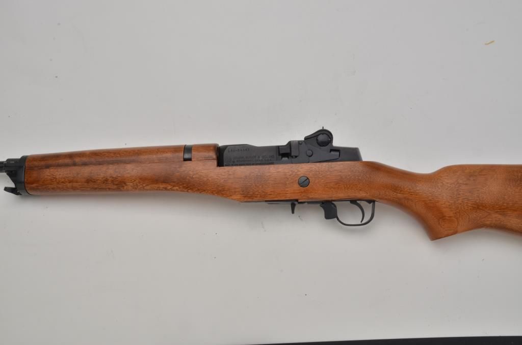 Ruger Mini-14 semi-auto carbine, .223 cal., 18-1/2” barrel, black ...