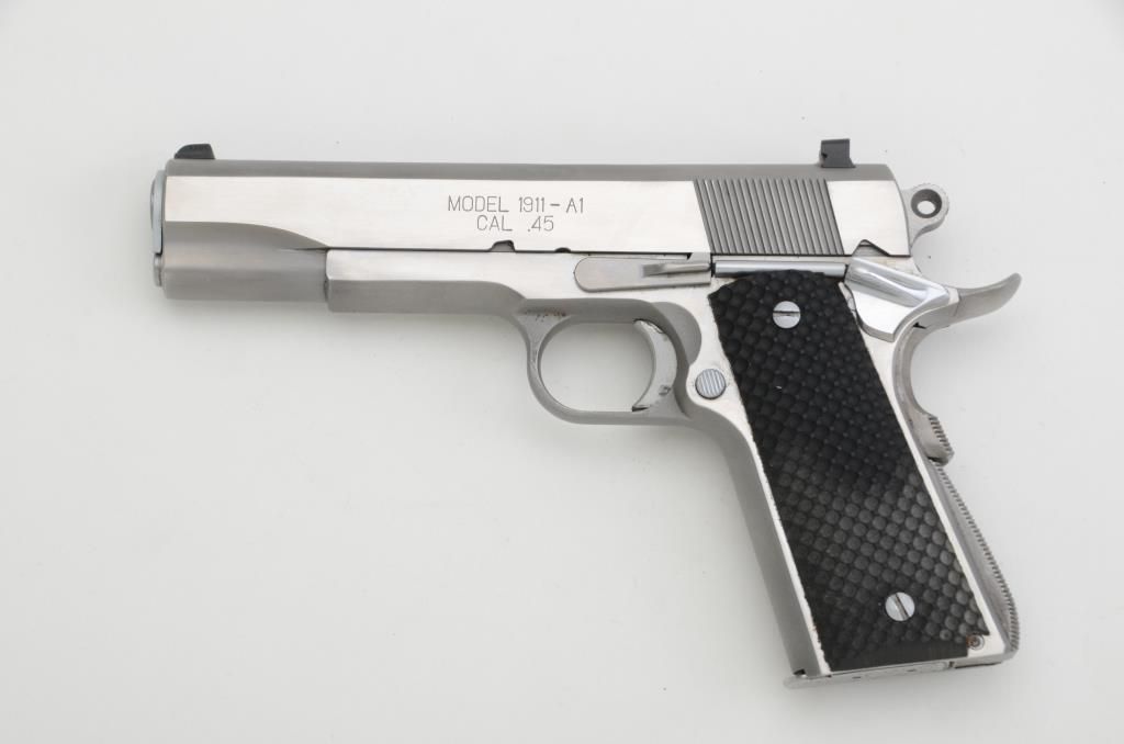 Modern Springfield Armory Model 1911-A1 semi-auto pistol, .45 cal., 5 ...