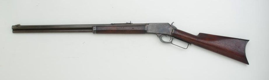 Marlin Model 89 lever action rifle, .38-40 cal., 24” octagon barrel ...