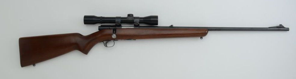 Winchester Model 43 bolt action rifle, .218 Bee cal., 24-1/2” barrel ...