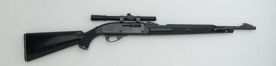 Remington Model 66 “Nylon” semi-auto rifle, .22LR cal., 19-1/2” barrel ...