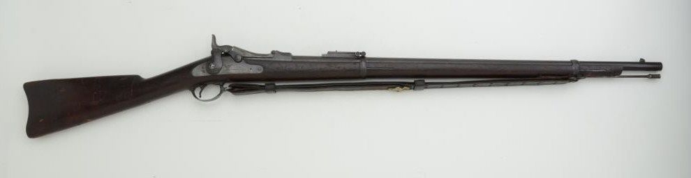 U.S. Springfield Model 1884 trapdoor rifle, .45-70 cal., 29-1/2” barrel ...