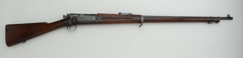 U.S. Springfield Model 1898 Krag bolt action rifle, .30-40 Krag cal ...